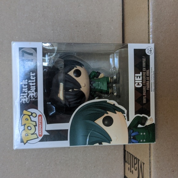Funko | Toys | Ciel Funko 7 Black Butler | Poshmark